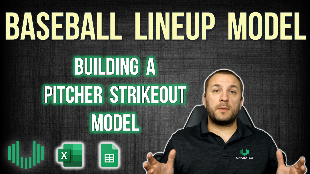 Building A Pitcher Strikeout Model