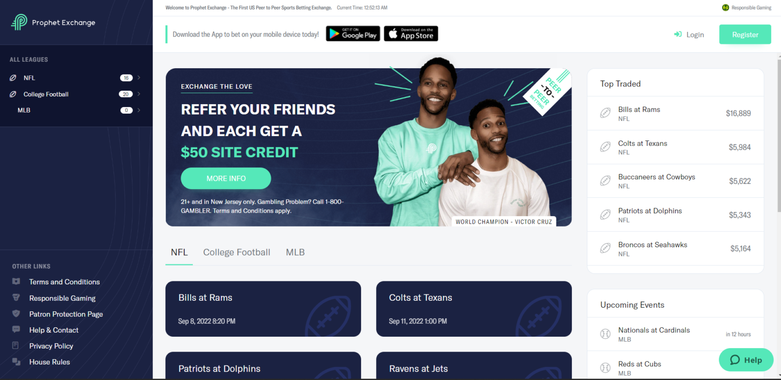 Betting Exchanges Give You More Than Just A Low-Margin Wager