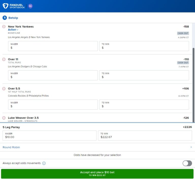 The Round Robin Bet: The Variance-Reducing Parlay Play