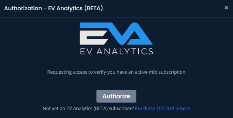 THE BAT X Projections Now Available On Unabated