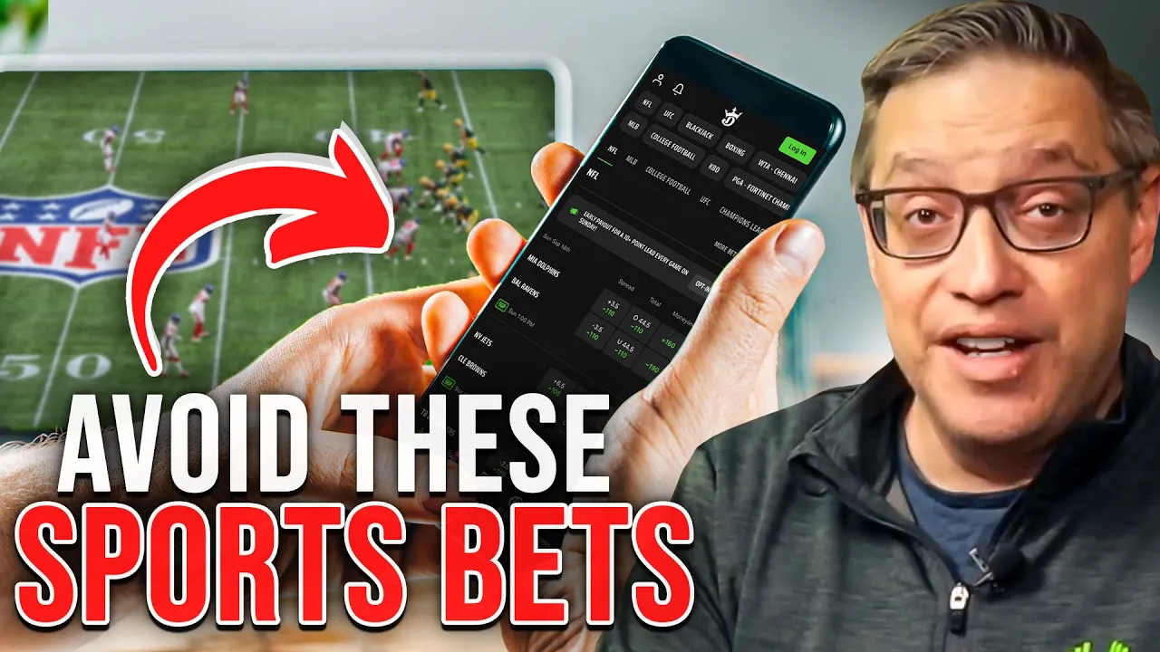 The Five Worst Bets You Can Make In A Sportsbook