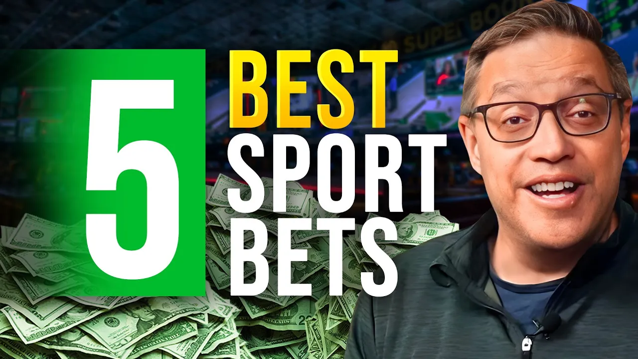 The Five Best Bets In A Sportsbook